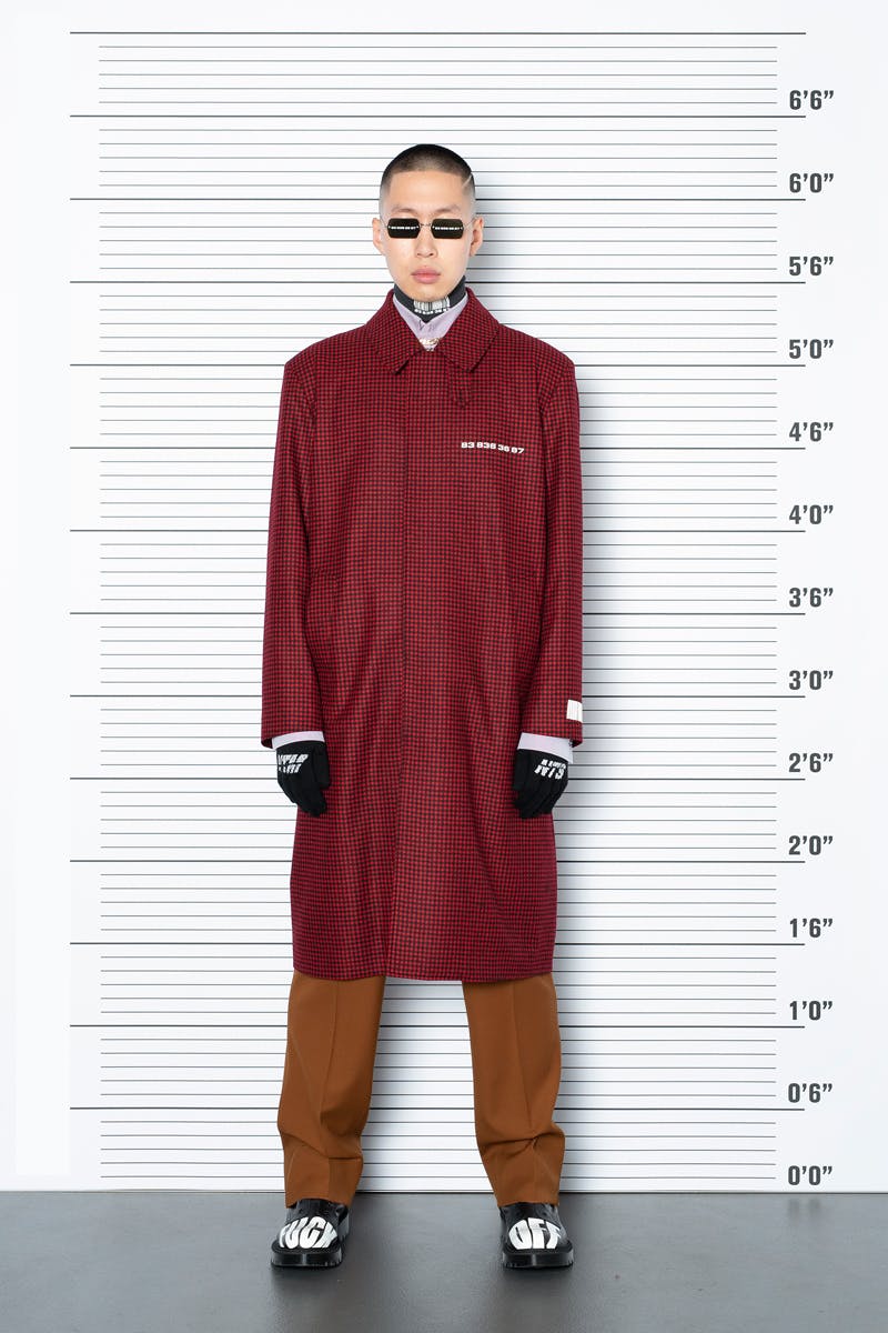 Vetements' New Brand, VTMNTS, Reveals SS22 Collection