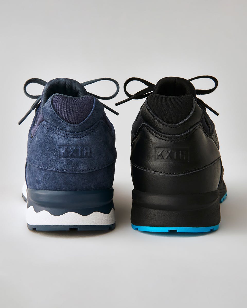 KITH x ASICS GEL-LYTE V "Salmon Toe" & "Leatherback" Release Date