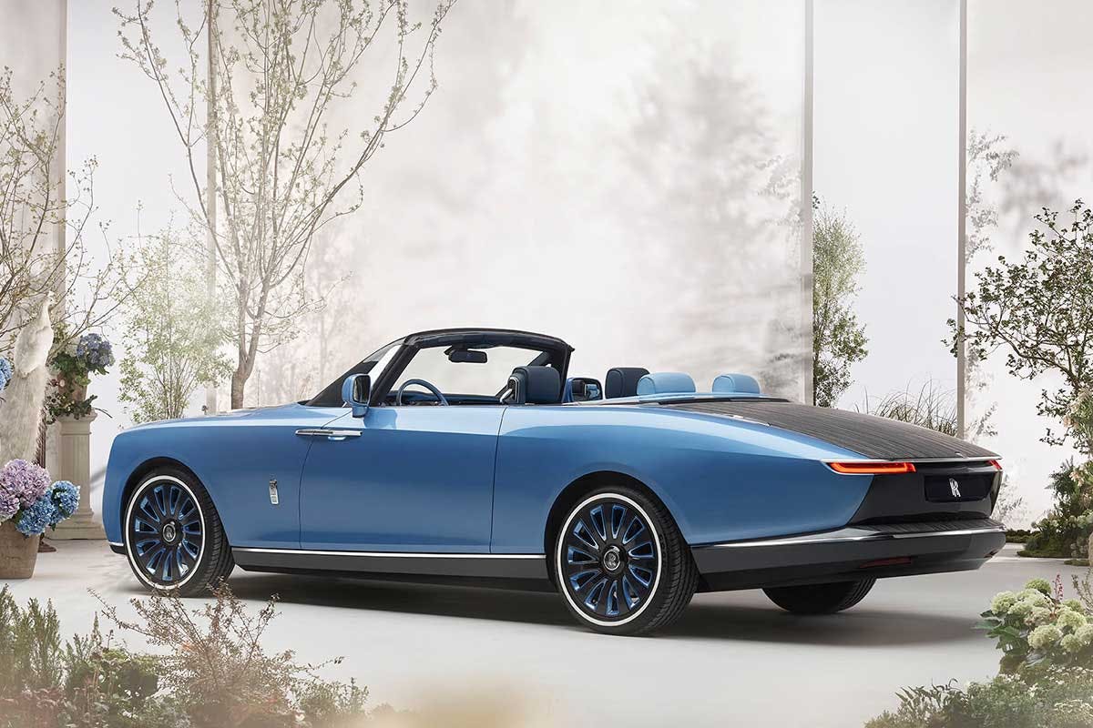 Rolls-Royce's Boat Tail Coachbuild Car Revealed