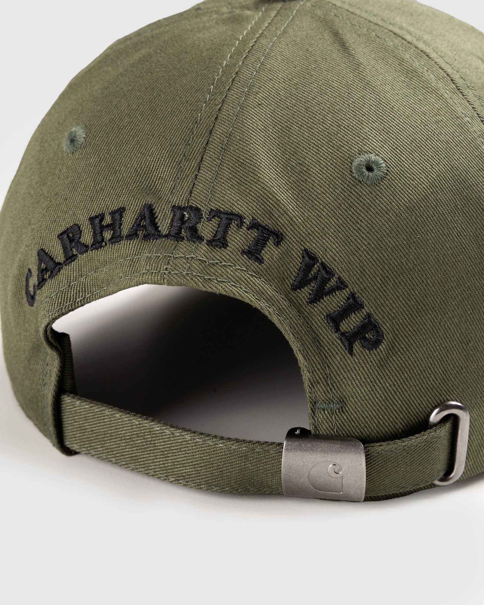 Carhartt WIP – Underground Sound Cap Dollar Green | Highsnobiety Shop