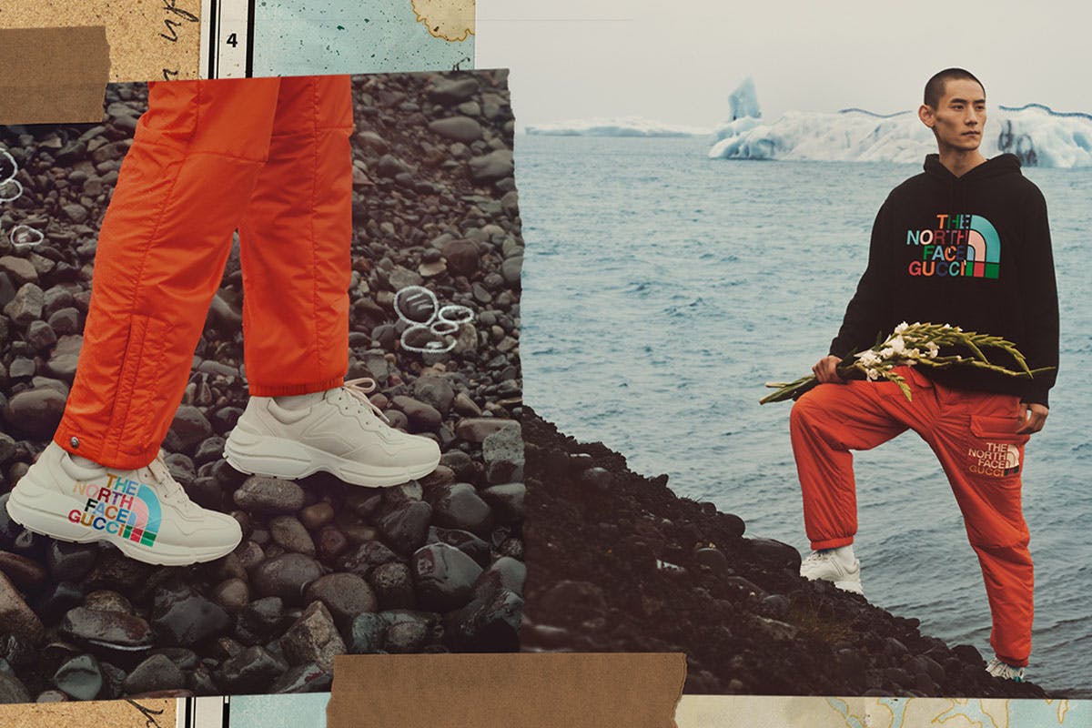 Gucci & The North Face Launch Their Third Collection