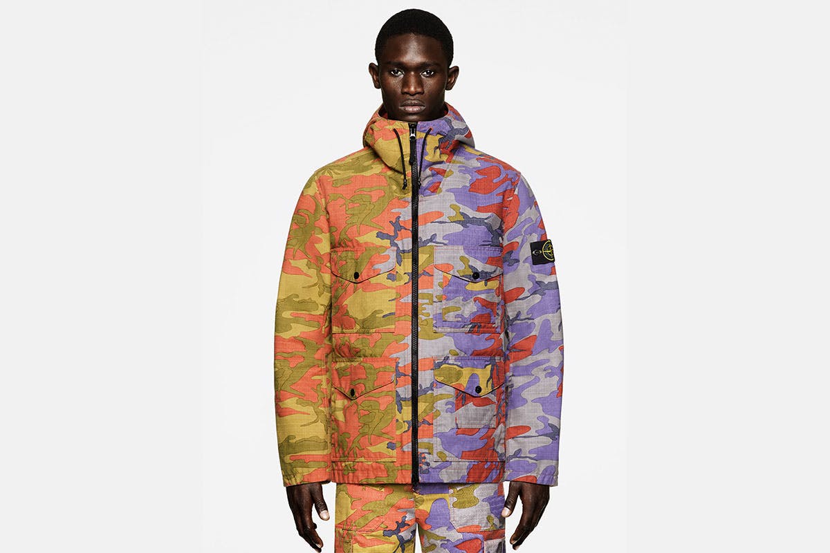 Stone Island's Heritage Camo Is (Kinda) Your Old Man's Camo