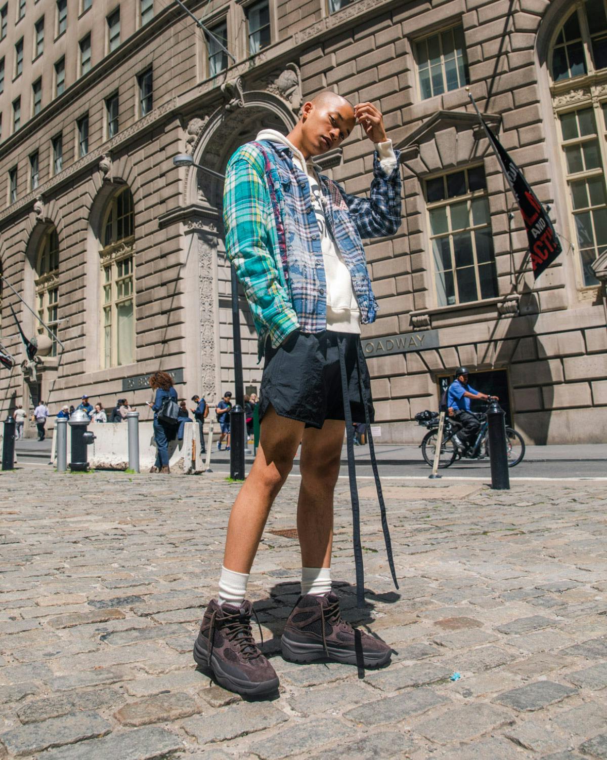 How to Wear & Where to Buy Nylon Shorts: Watch It Here