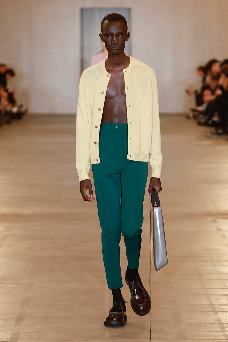 Prada Presents a Super Lowkey Fall/Winter 2023 Men’s Collection