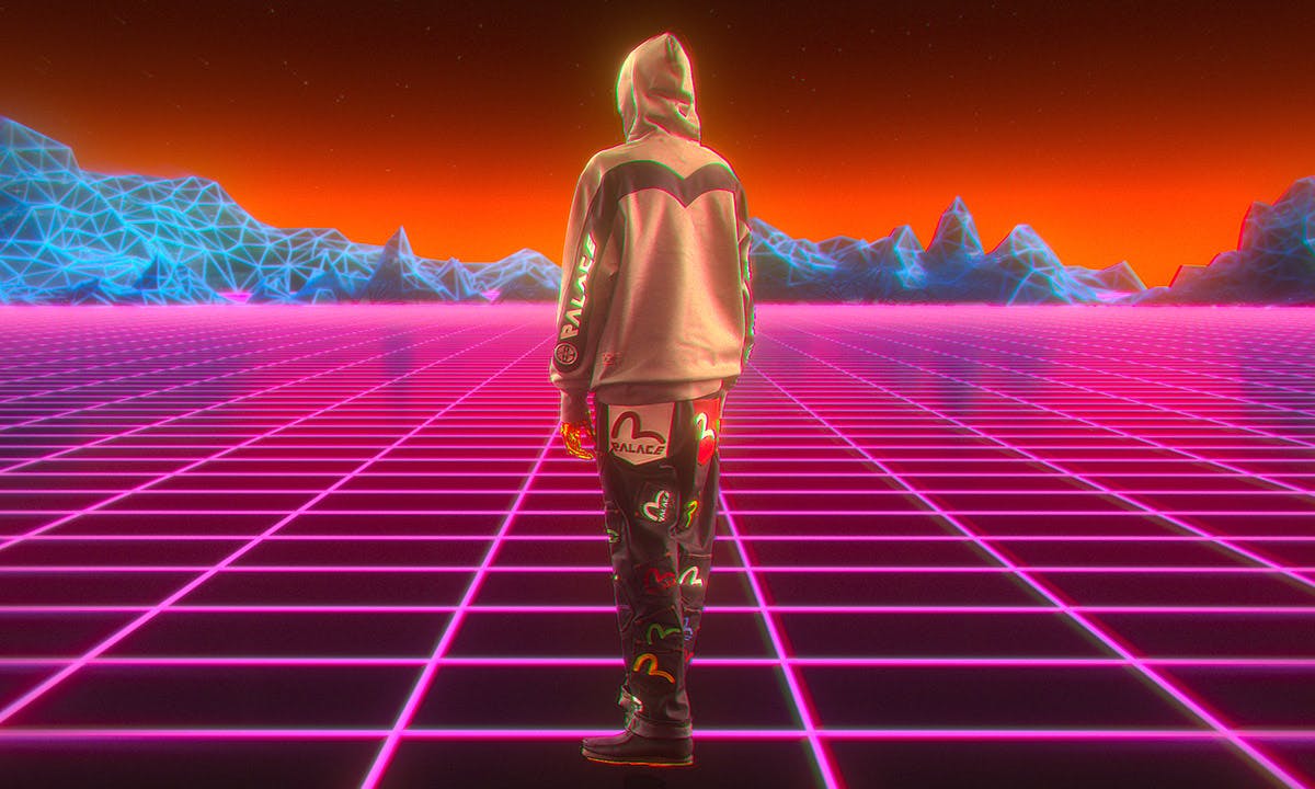 Palace x Evisu Collab: Official First Look