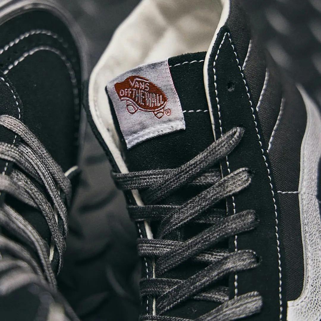 Vans' Pre-Distressed Sneakers Are Kinda Scuffed