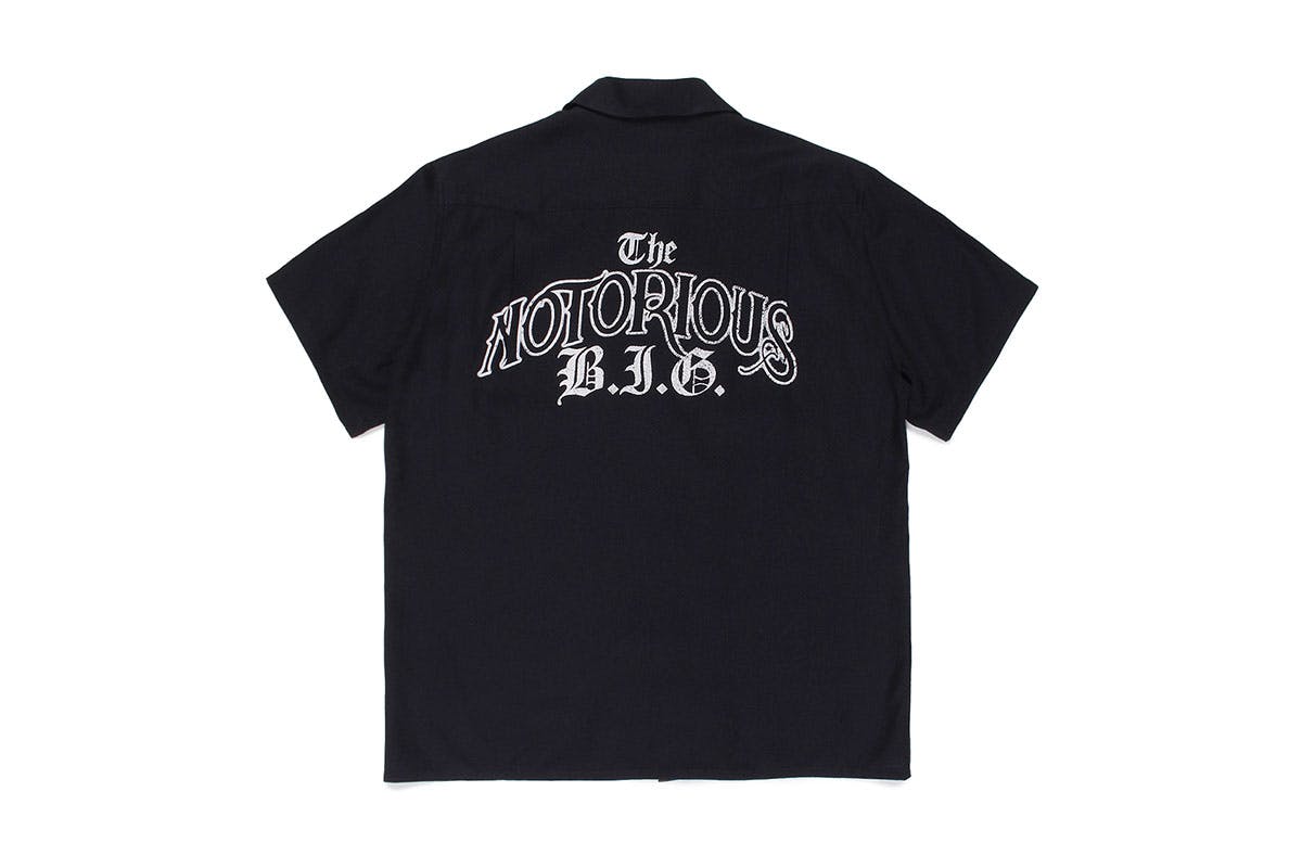 The Notorious B.I.G. x Wacko Maria SS21 Collaboration