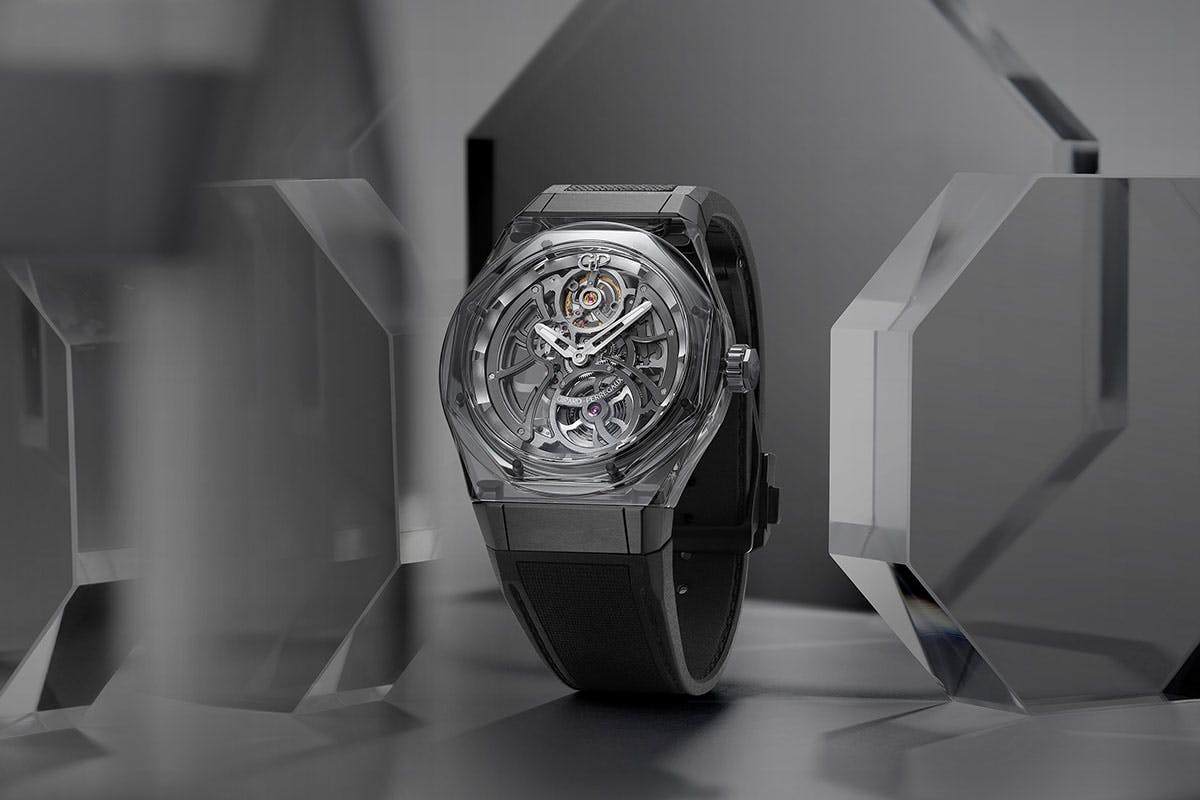 Girard-Perregaux Launches Laureto Absolute "Light & Shade" Watch