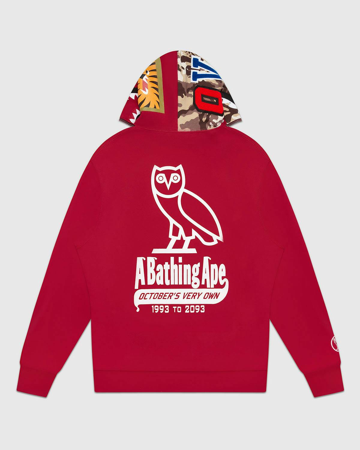 Future Fronts BAPE x OVO Fall/Winter 2021