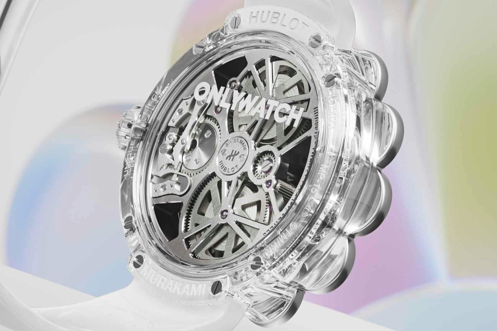 Takashi Murakami's One-of-One Hublot Flower Watch Is Insane