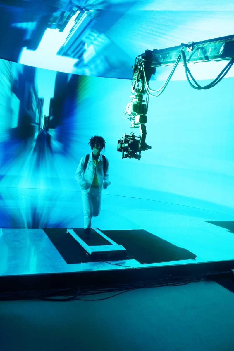 MCM SS22 Collection, Campaign with Iann Dior