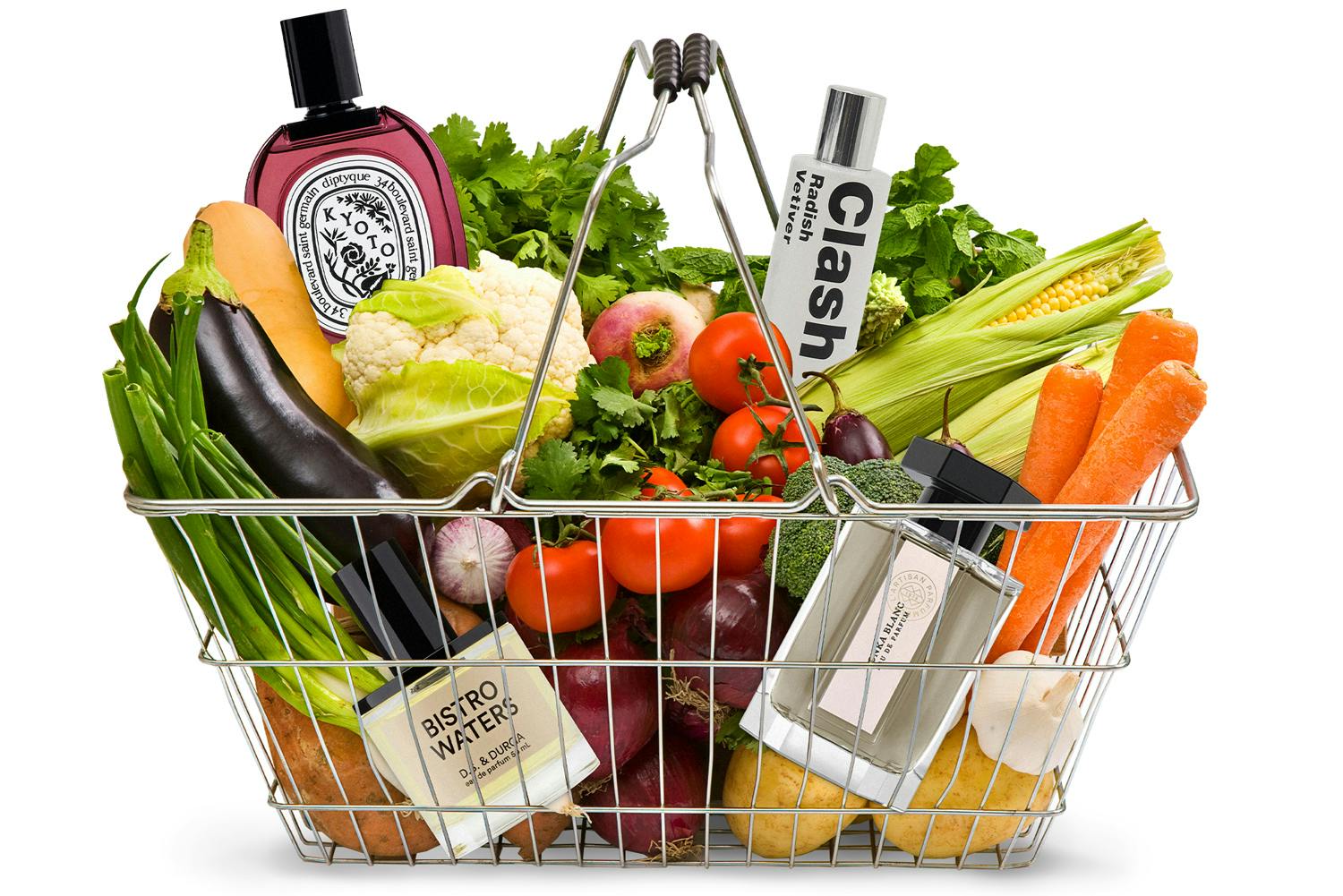 The Case for Smelling Like a Sexy Vegetable