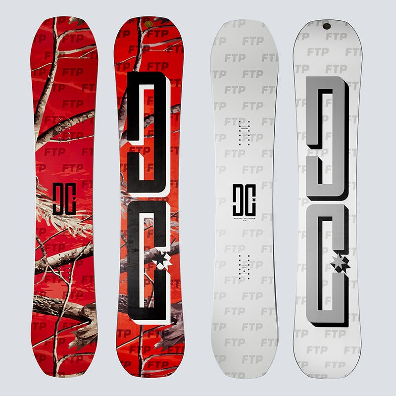 DC Shoes & FTP Debut Snowboarding Collaboration