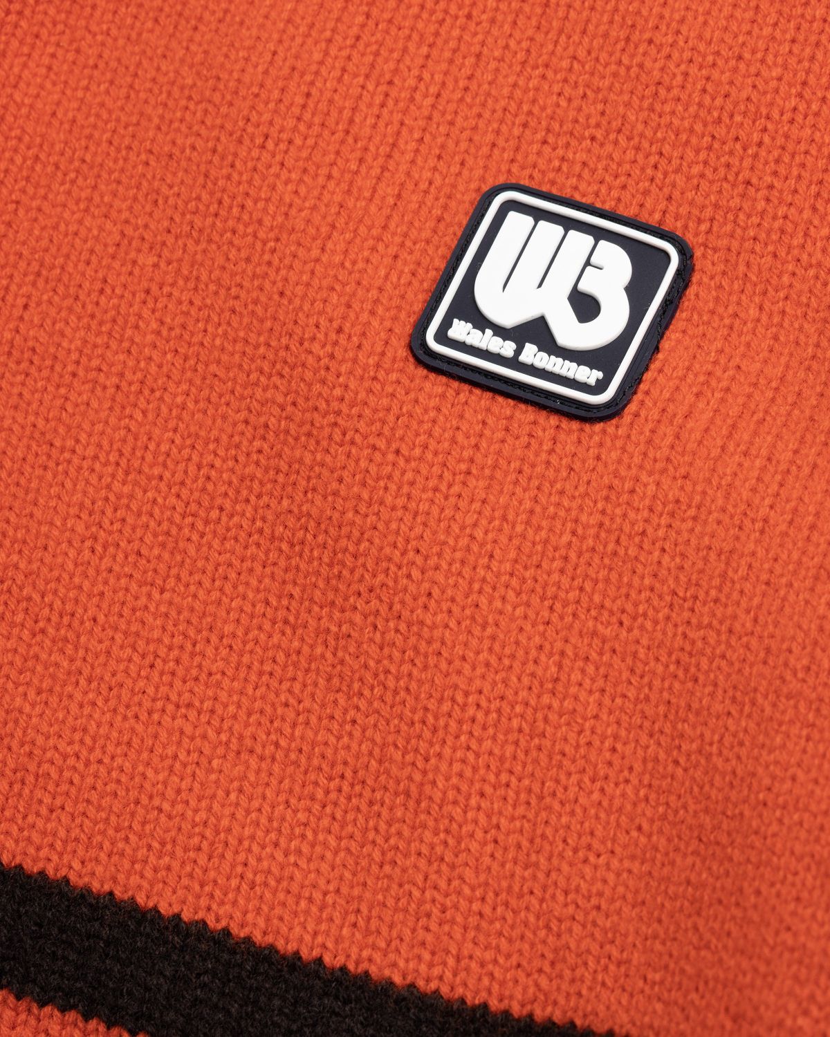 Wales Bonner – Calm Polo Chestnut Brown/Ivory/Ruby Red | Highsnobiety Shop