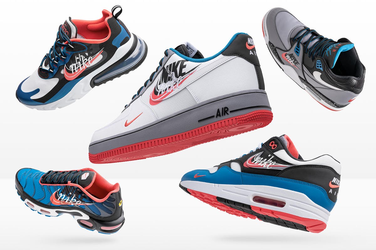 Nike "Evolution of the Swoosh: Chapter 2" Collection: Release Info