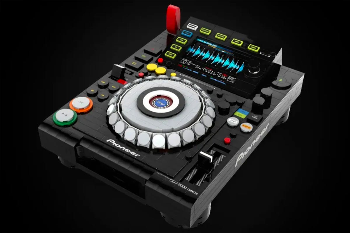 Pioneer's CDJ 2000 Nexus Arrives at LEGO IDEAS