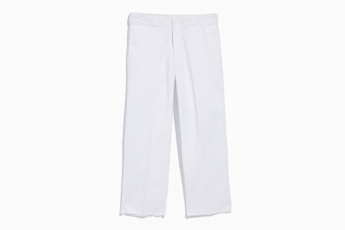 The 10 White Pants Worth the Risk This Summer