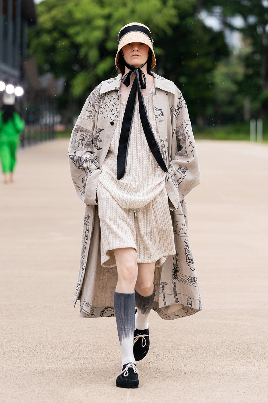 Shinya Kozuka's SS23 Collection Is Artisanal, Expressive, Avant