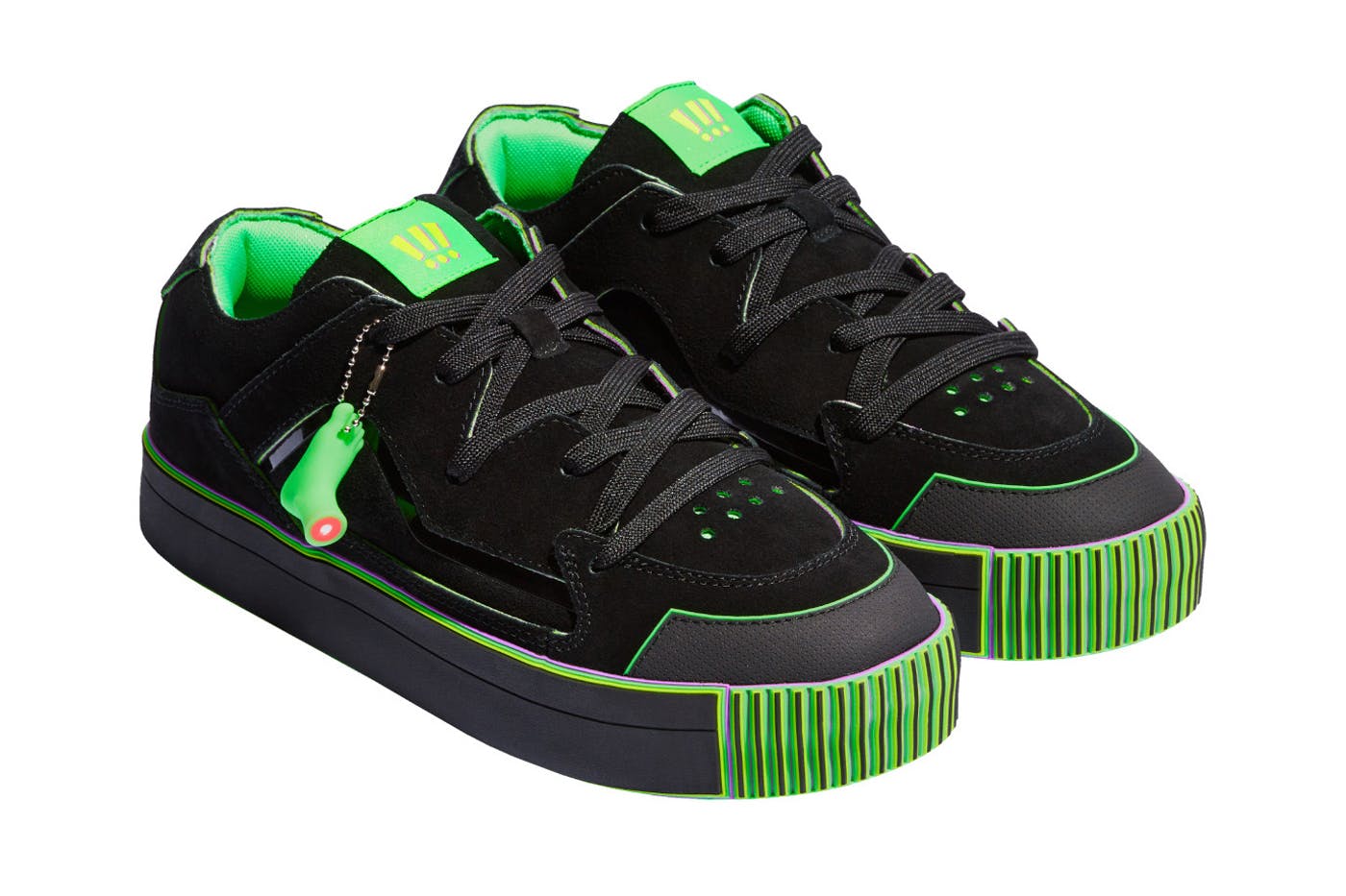 MSCHF's Second Gobstomper Shoes Have Sour Gobstopper Colors