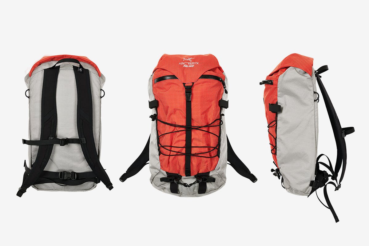 Here’s Your First Look at Palace x Arc’teryx