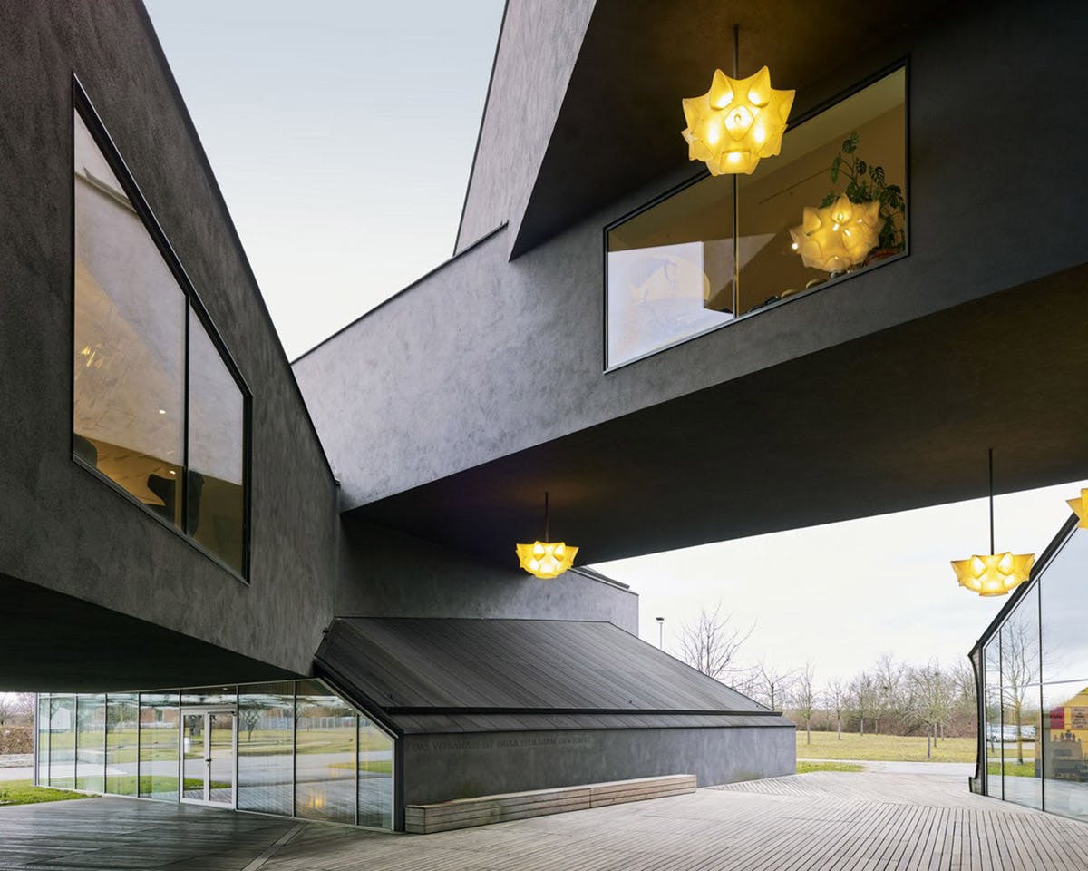 Take a Look Inside Vitra's Stunning Campus & Design Museum