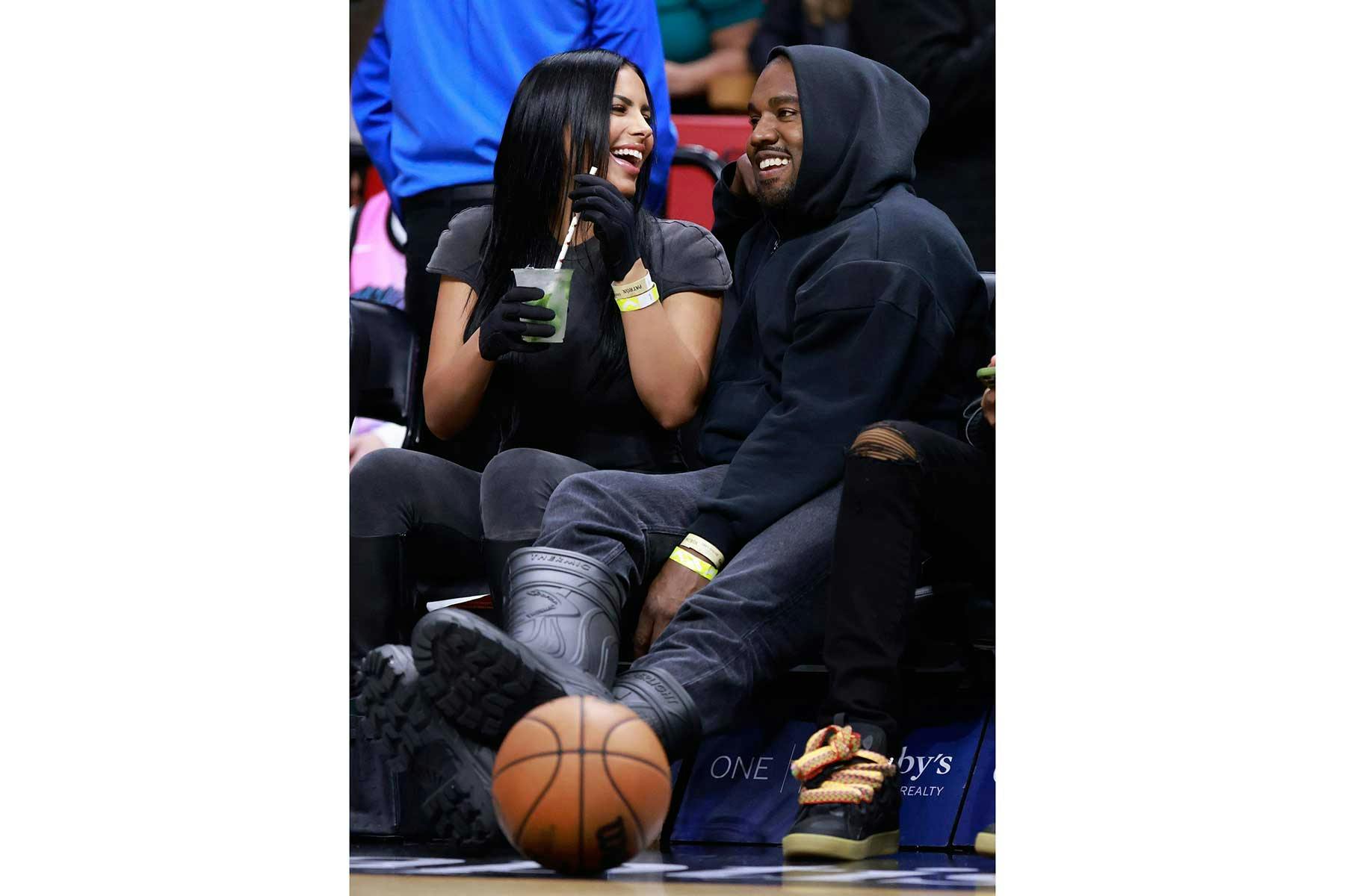 Kanye West & Chaney Jones Dating & Break-Up Timeline