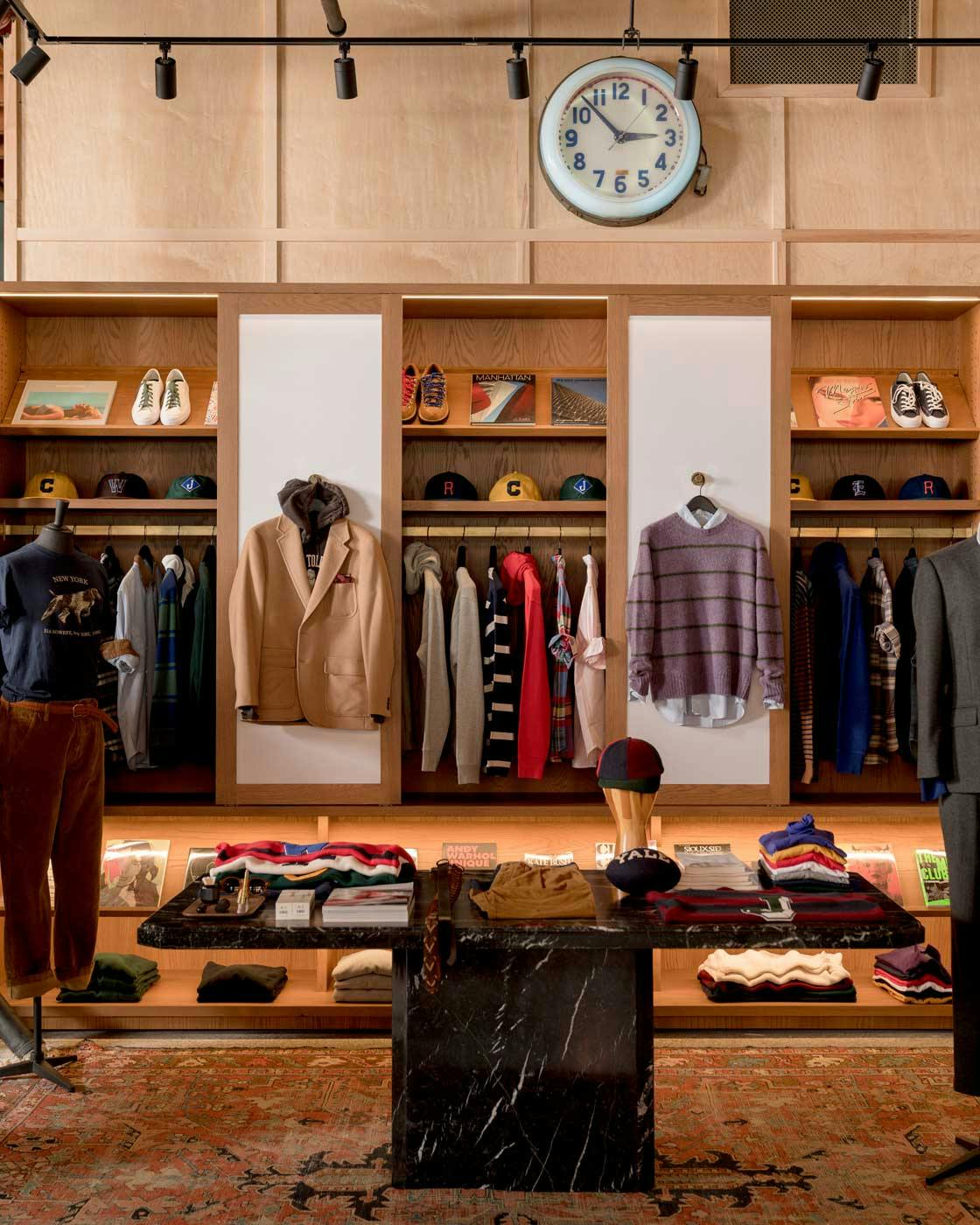 Inside Brendon Babenzien's New J.Crew Concept Store in NYC