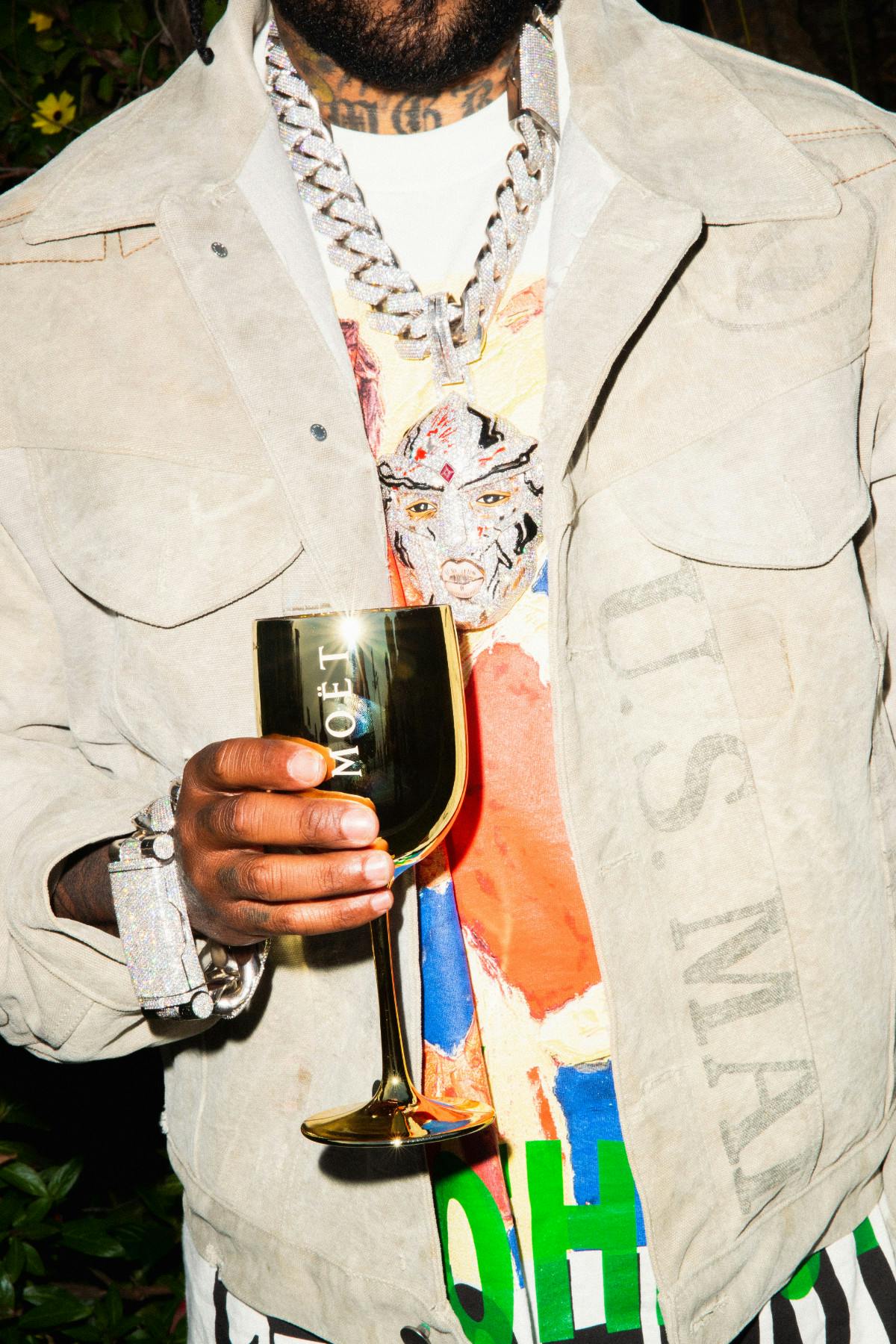 Don C Is Here To Cultivate Community With The NBA And Moët & Chandon