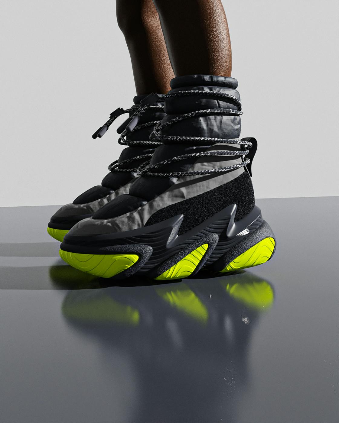 Founders of NFT Project MLLN on Shaking up Shoes With Zellerfeld