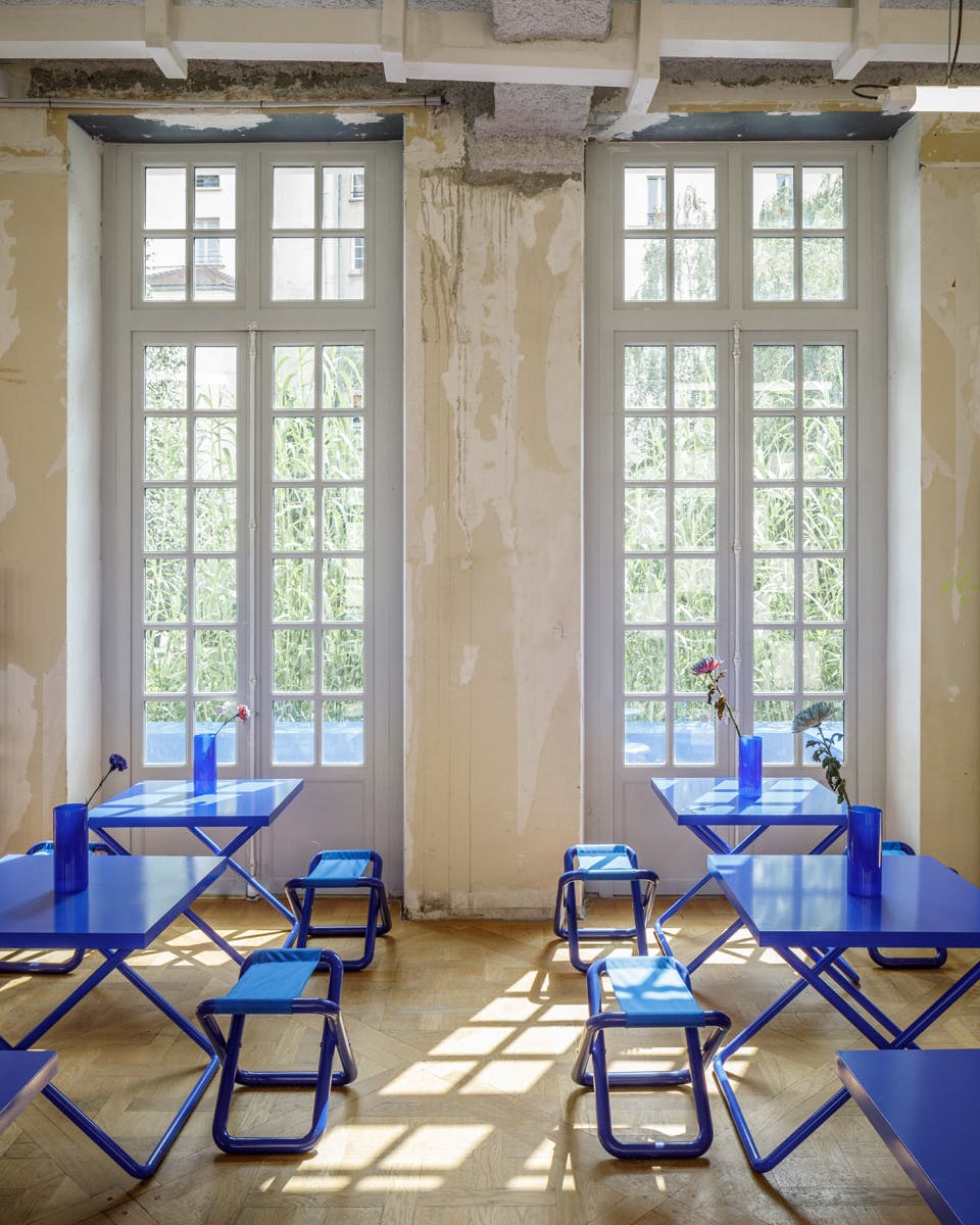 An Inside Look at Dover Street Market's 3537 and Crosby Café