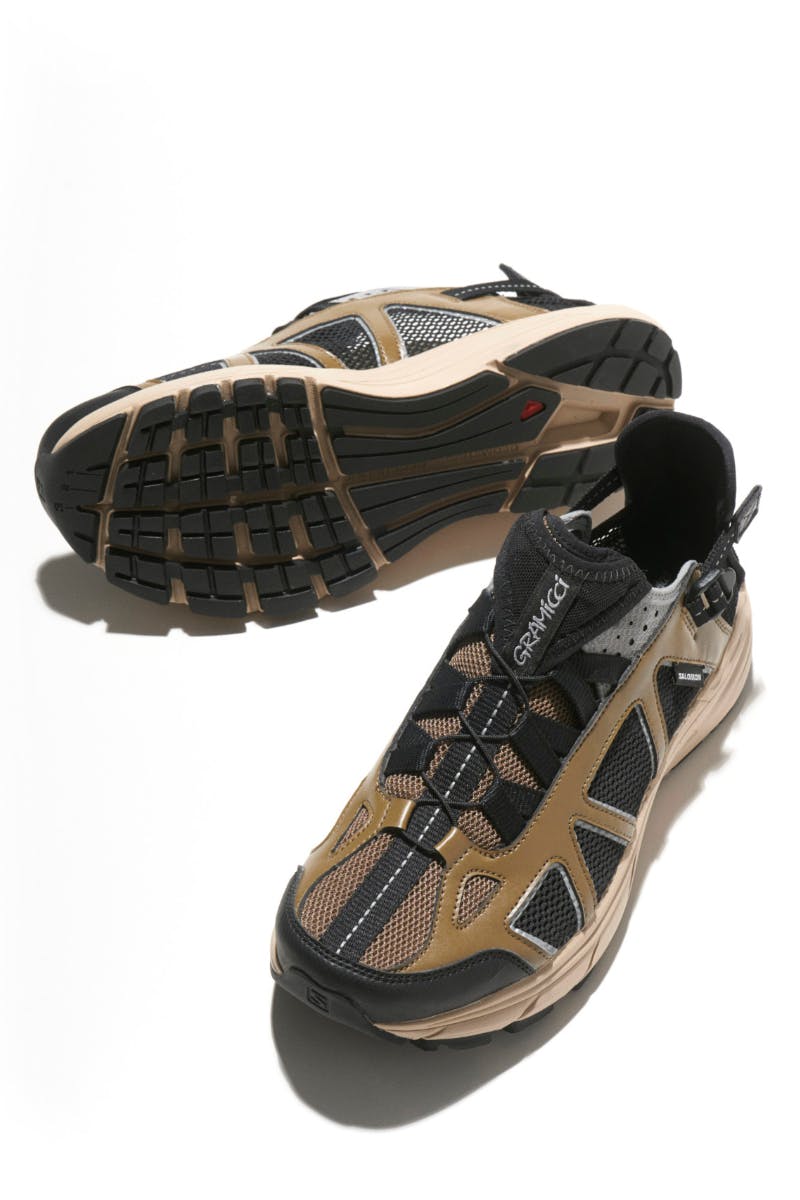 Gramicci & Salomon Launch New TECHSONIC Water Shoe
