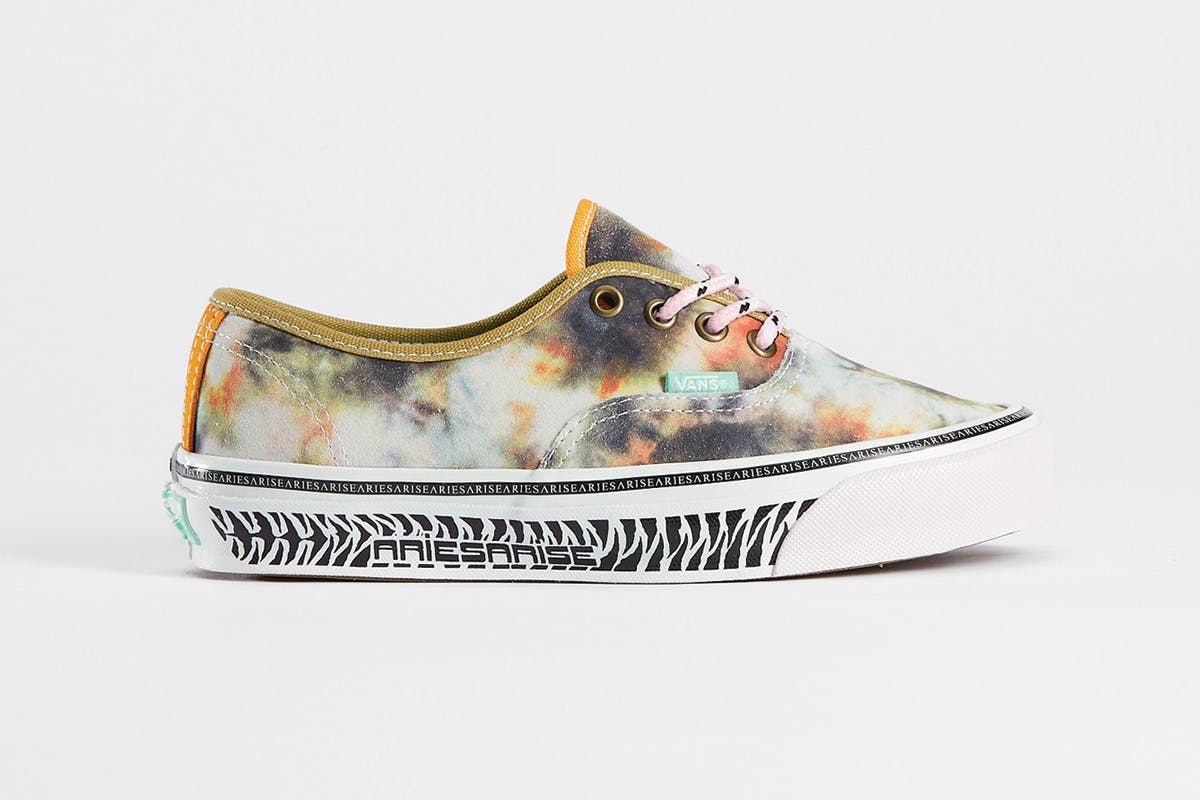 Aries x Vault by Vans "GO YOUR OWN WAY": Images & Release Info