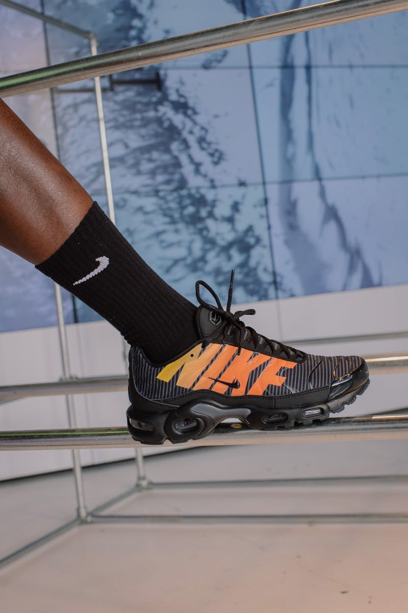 ALCH Debuts Hybrid Nike Creations at London Fashion Week Men's
