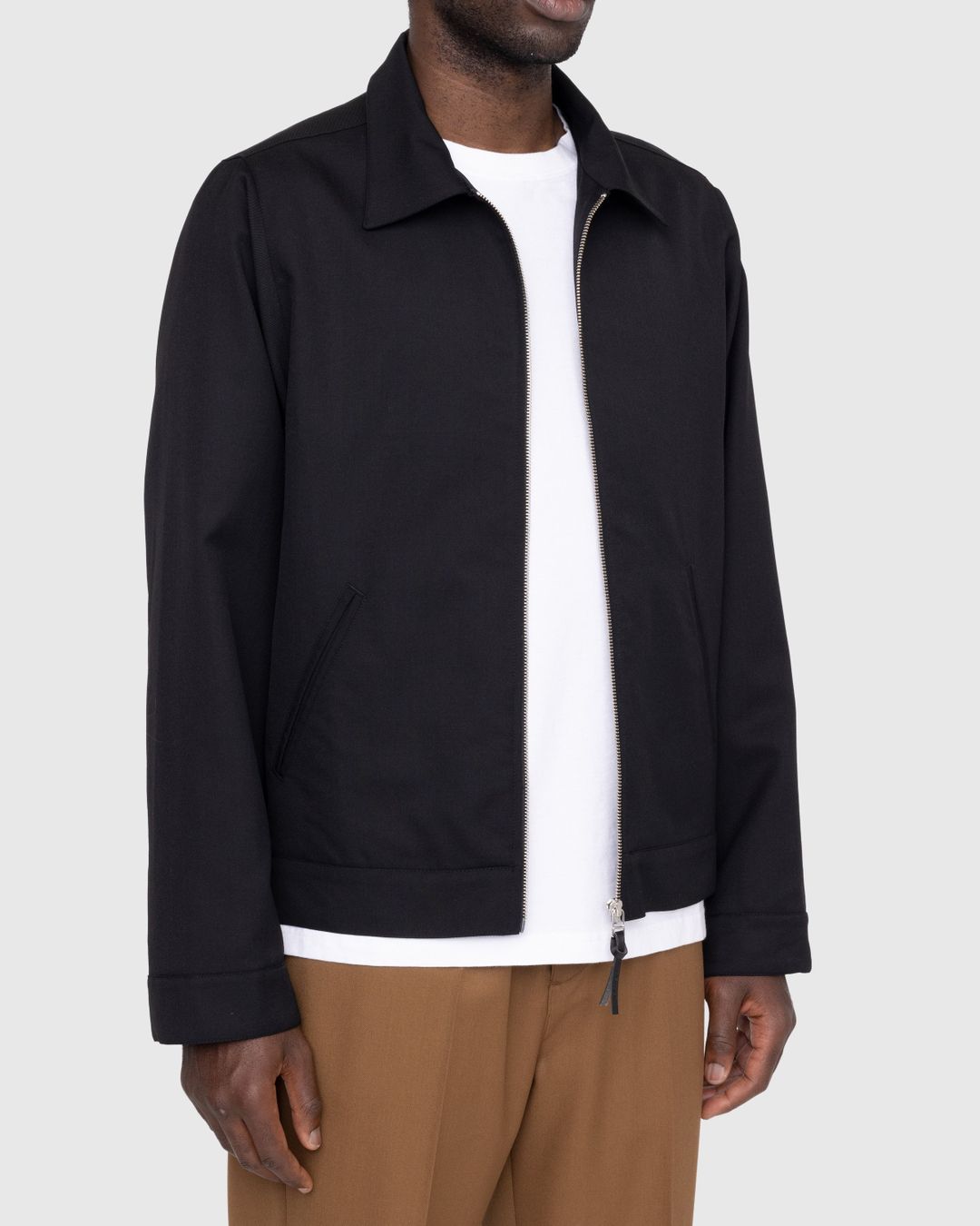 Highsnobiety – Wool Blend Garage Jacket Black | Highsnobiety Shop