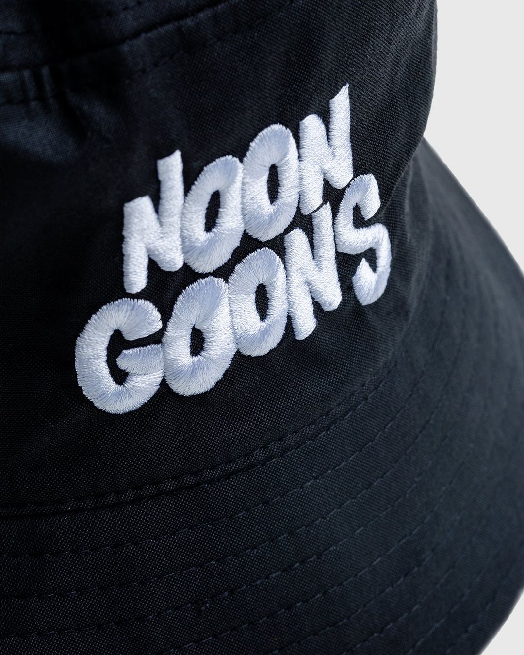 Noon Goons – Gonzo Bucket Hat Black | Highsnobiety Shop