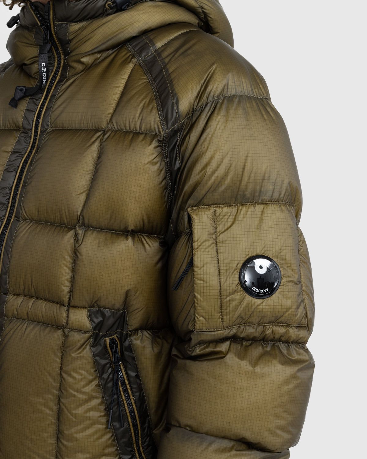 C.P. Company – DD Shell Hooded Down Jacket Butternut | Highsnobiety Shop