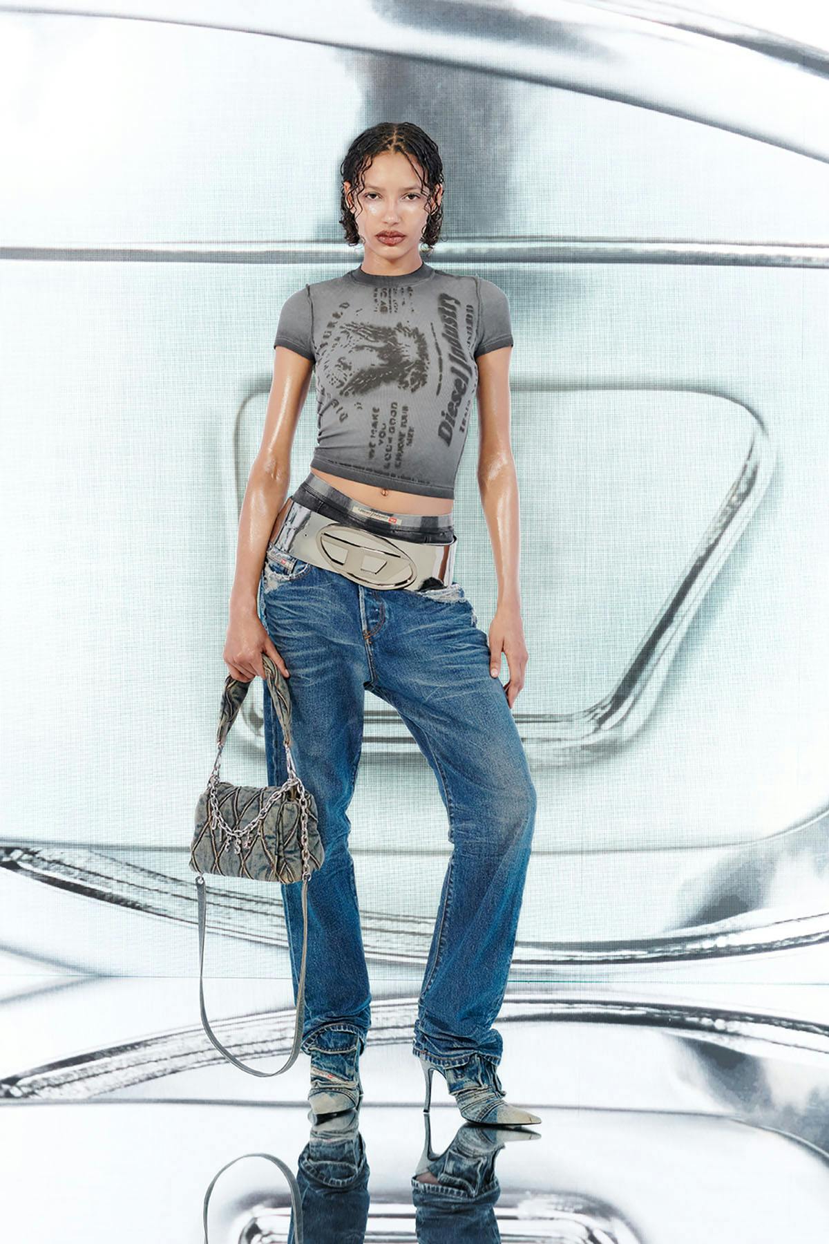 Diesel Introduces New Statement Belts in Pre-Fall 2023 Collection
