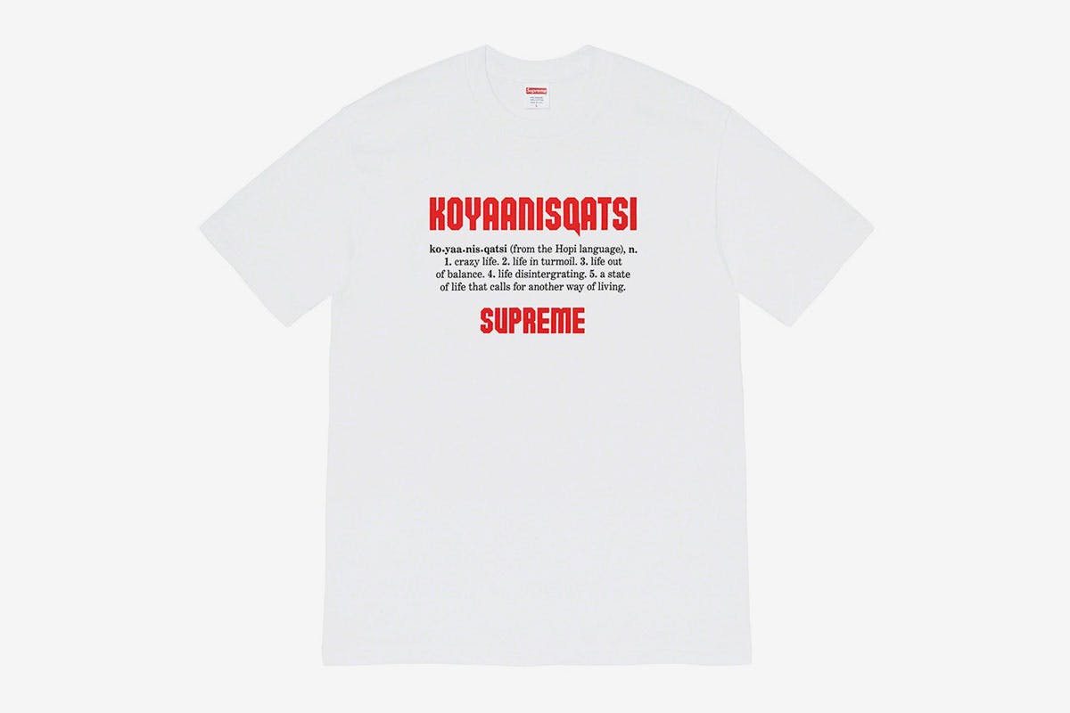 Supreme Is Releasing New Holiday T-Shirts This Week