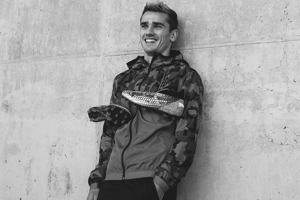 Antoine Griezmann Reveals His New Street-Ready PUMA Collection