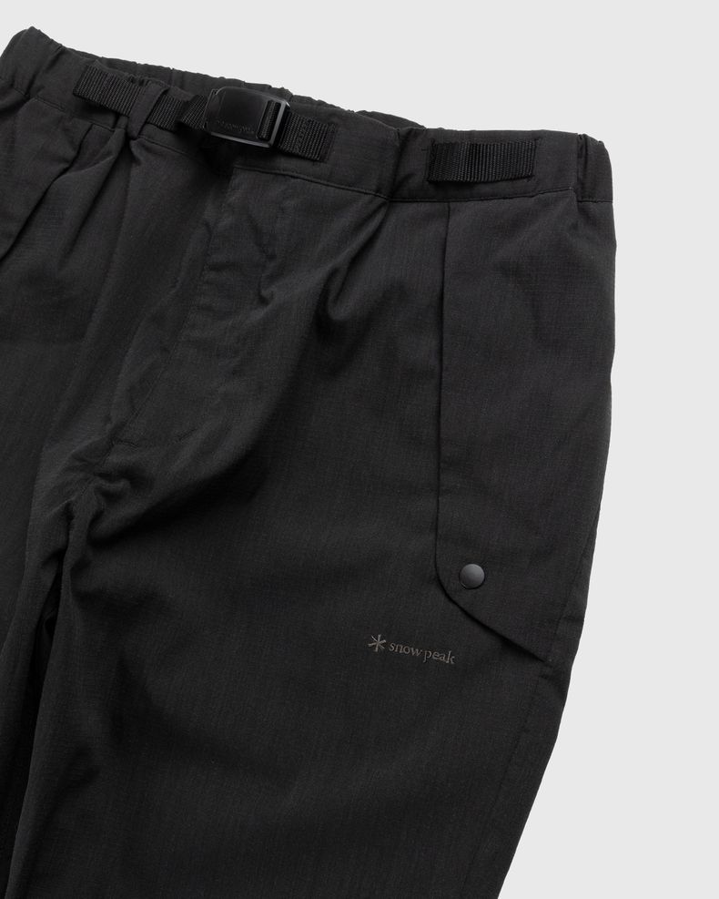 Snow Peak – Stretch FR Pants Black | Highsnobiety Shop