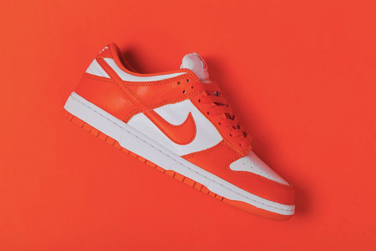 Nike Dunk Low ‘Syracuse’: How & Where to Buy Tomorrow
