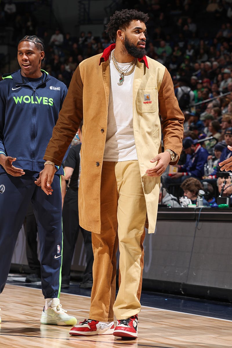 Marni x Carhartt WIP is Flourishing in The NBA
