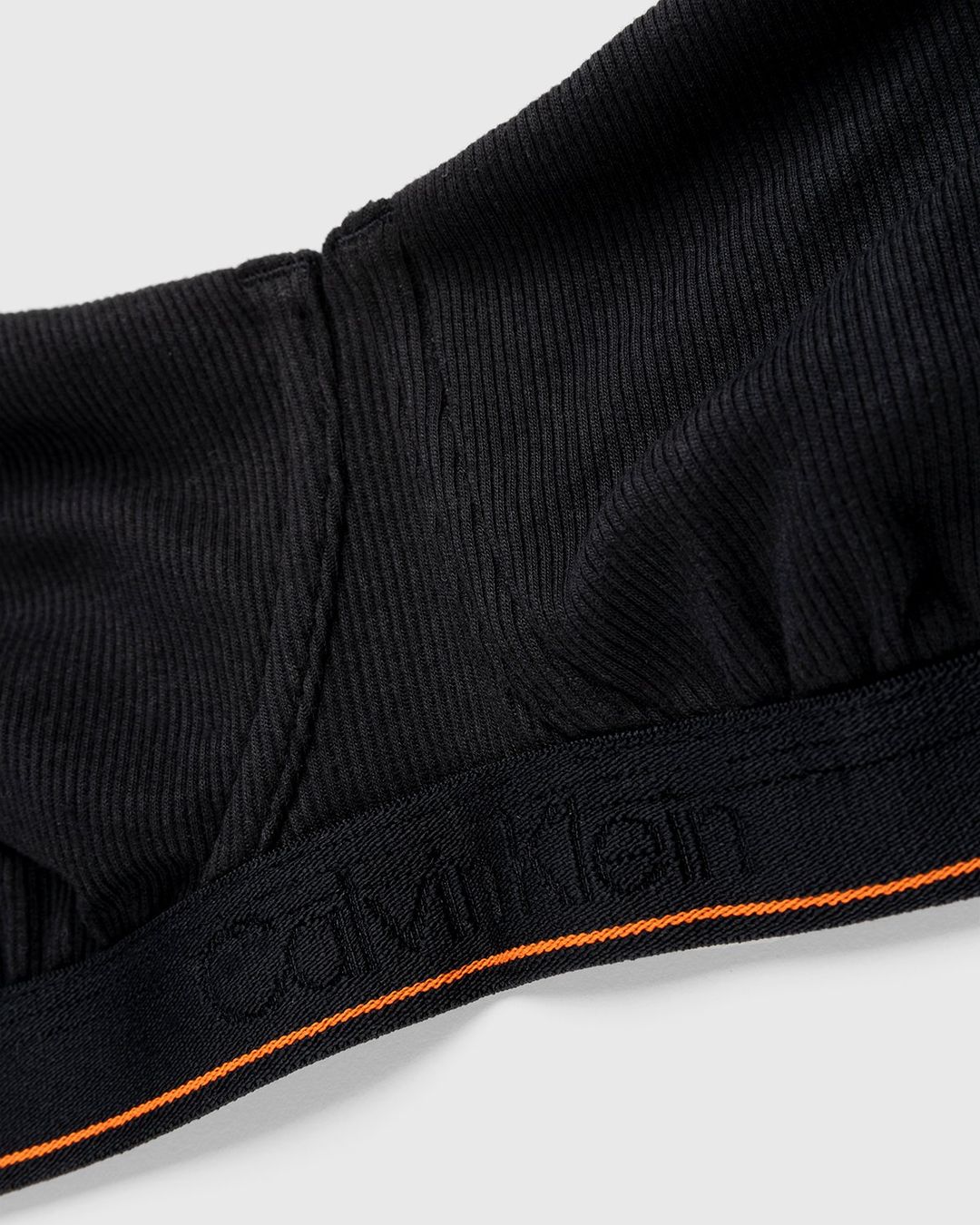 Heron Preston X Calvin Klein Womens Unlined Balconette Black