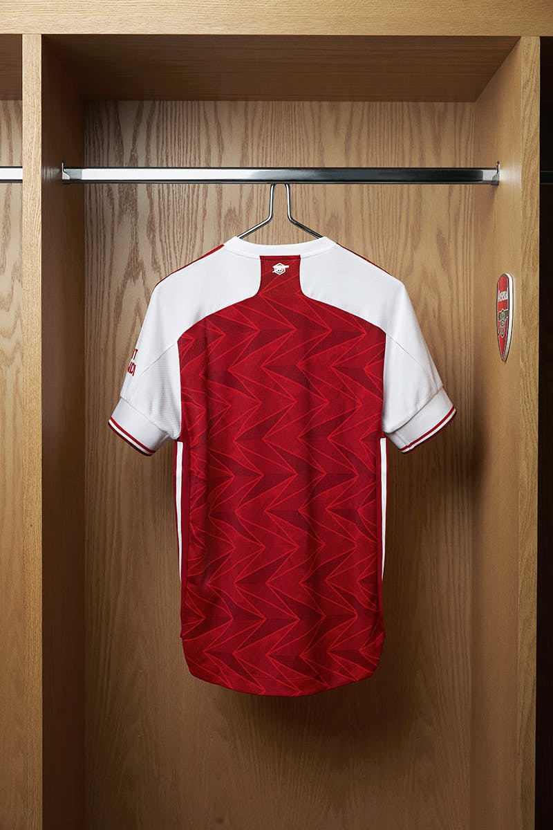 The adidas Arsenal Home Kit 20/21 Is Super Wavy