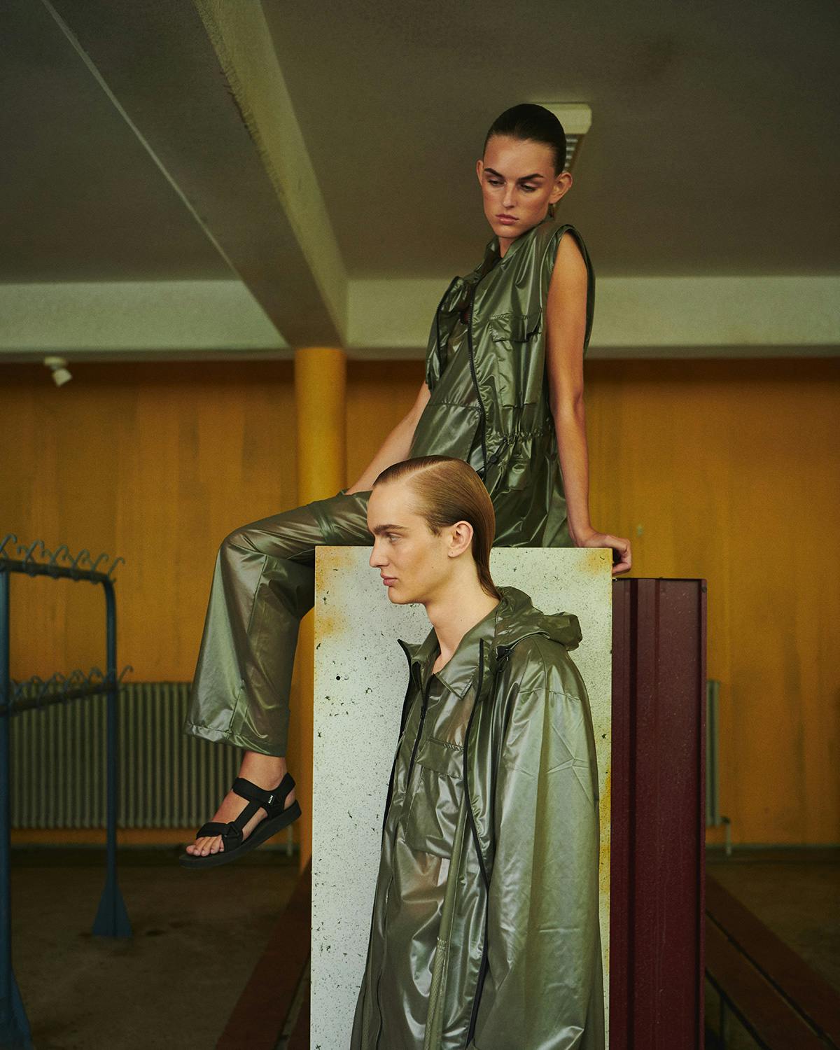 Step Into the Lush World of Rains' SS21 Collection | Highsnobiety