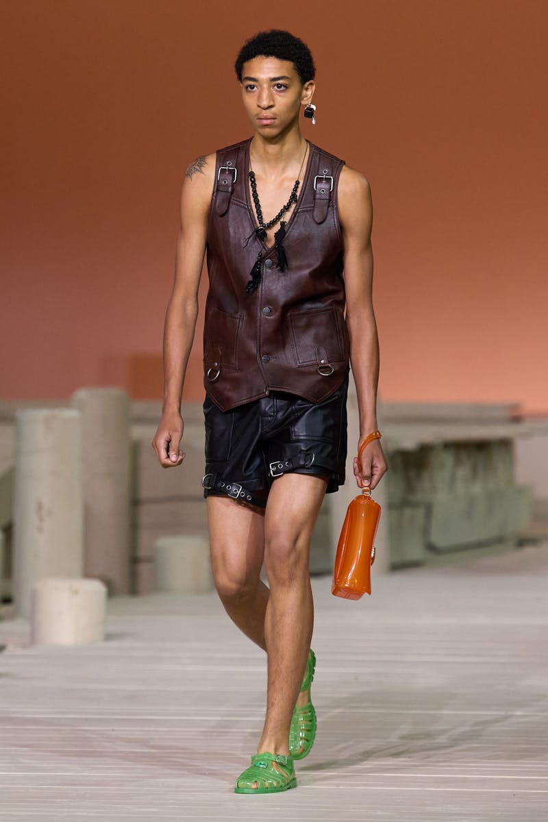 Coach SS23 Runway Show Collection: Lil Nas X, Jelly Tabby Bags