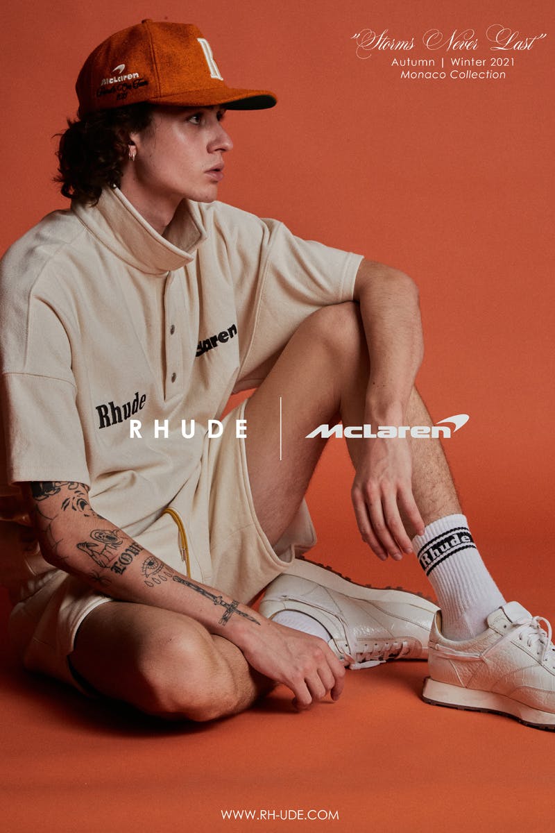 Rhude x McLaren Racing Release Info