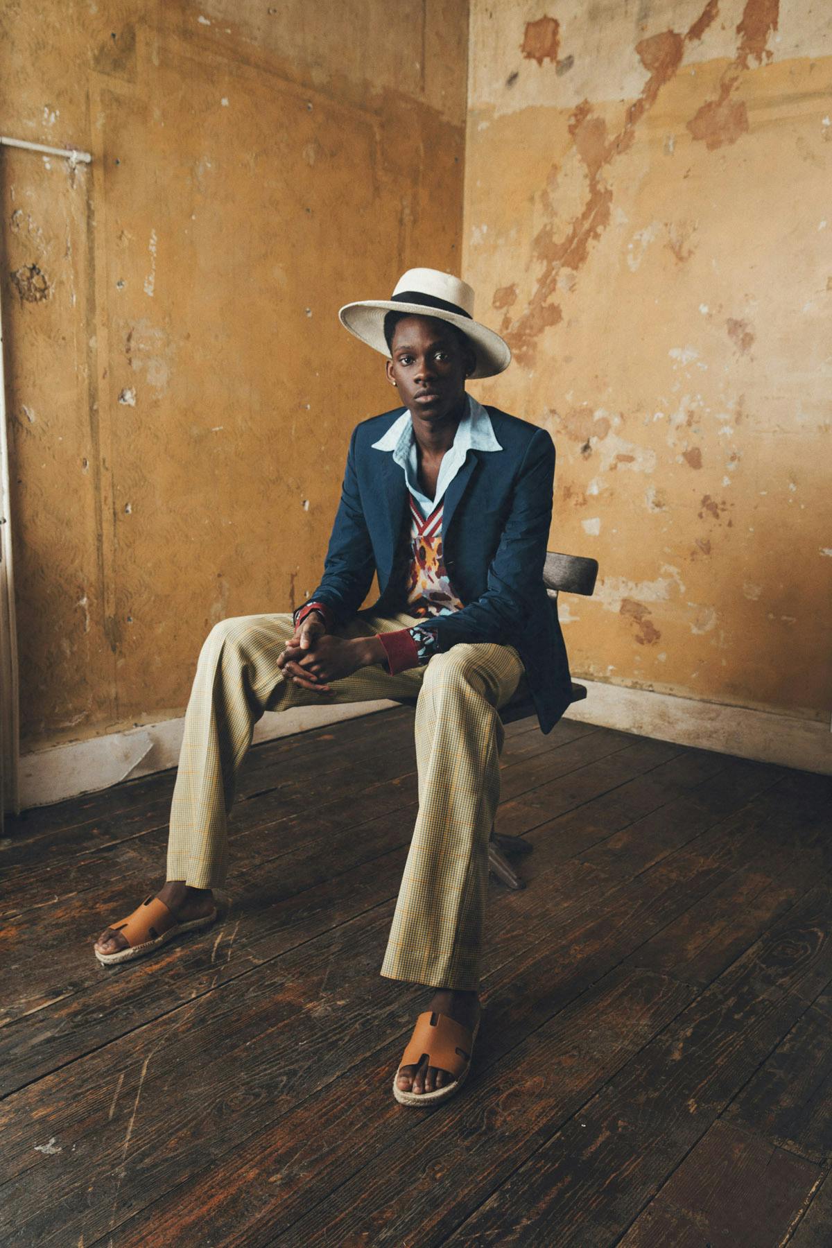 "Grooms" Is a High-Fashion Celebration of Congolese Sapeurs