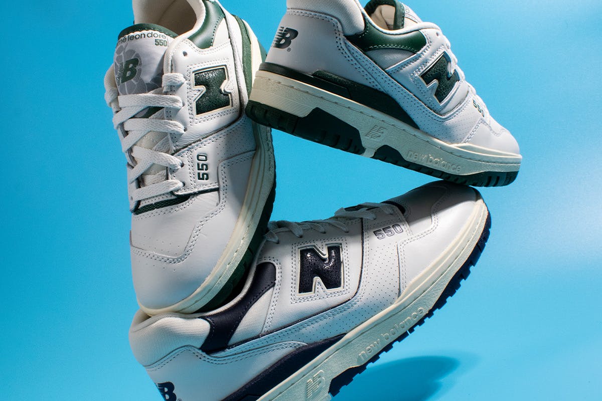 Shop the Best New Balance 550 Colorways at Hype Clothinga