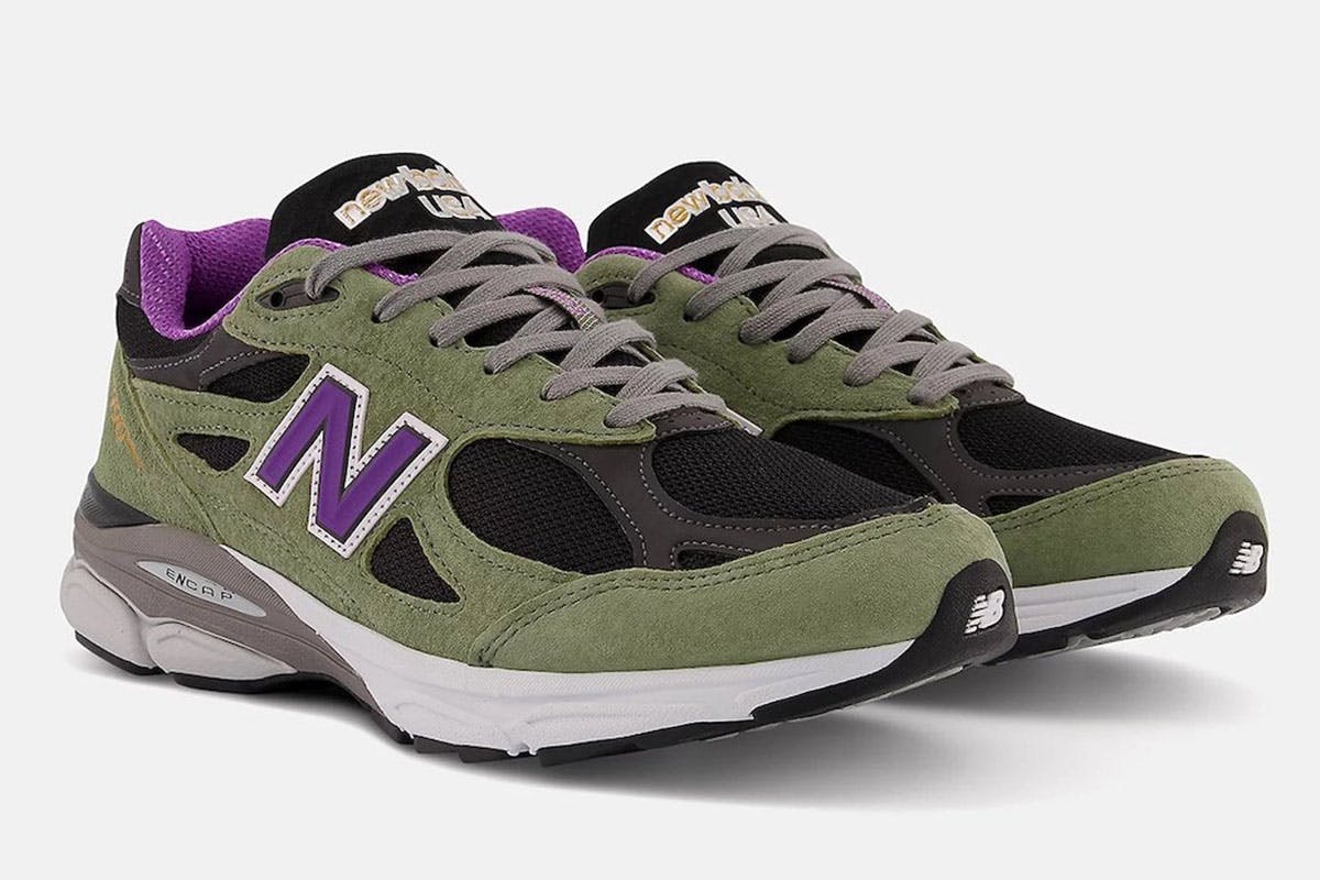 New Balance Made in USA 990v3 "Olive Leaf:" Release Information